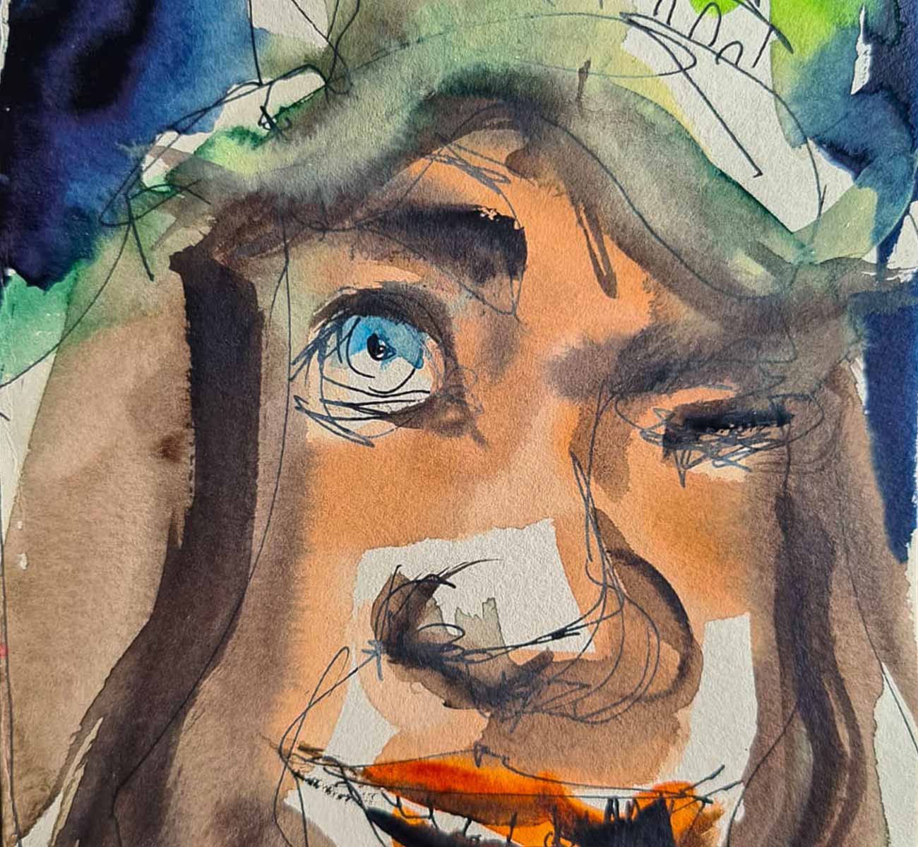 Über mich und meinen Malstil